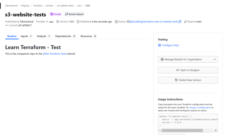 Writing Terraform Tests – Cloud with DJ
