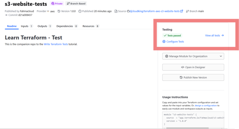 Writing Terraform Tests – Cloud with DJ