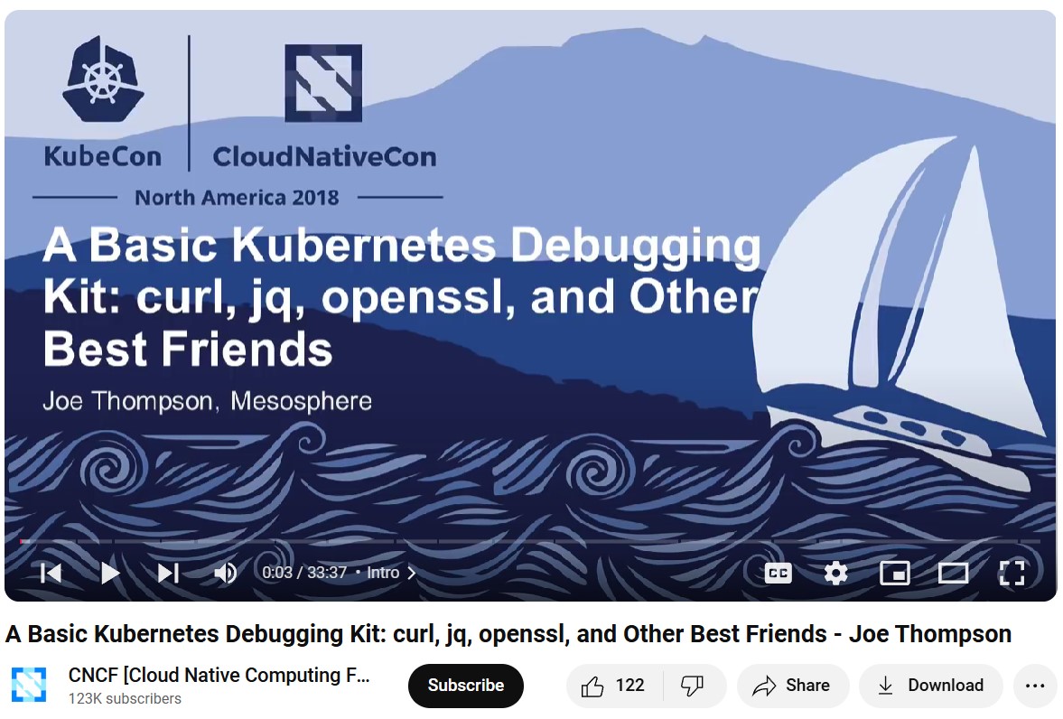My Top Five Youtube Channels To Learn Kubernetes – Cloud with DJ